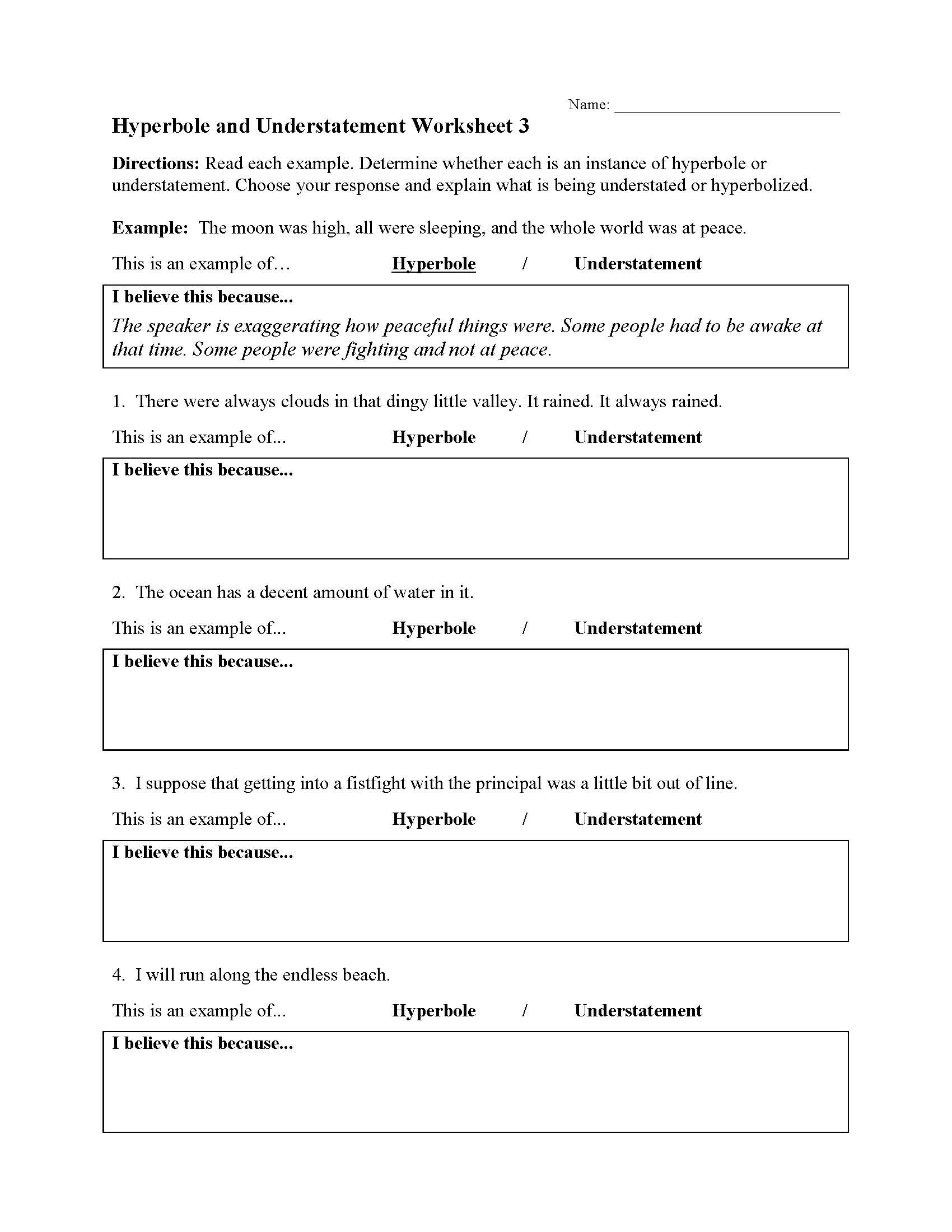 Fahrenheit 451 Figurative Language Part 3 Worksheet Answers Language