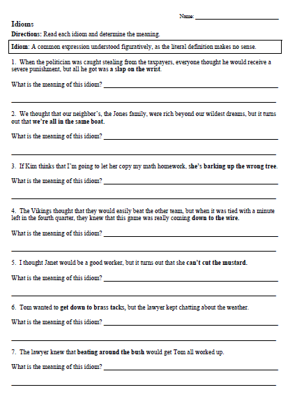 Language Worksheets For Grade 7 Advance Worksheet Language Worksheets