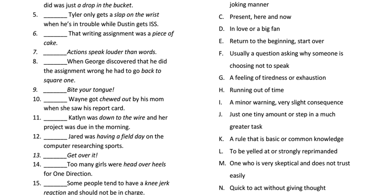 Figurative And Literal Language Worksheets Language Worksheets