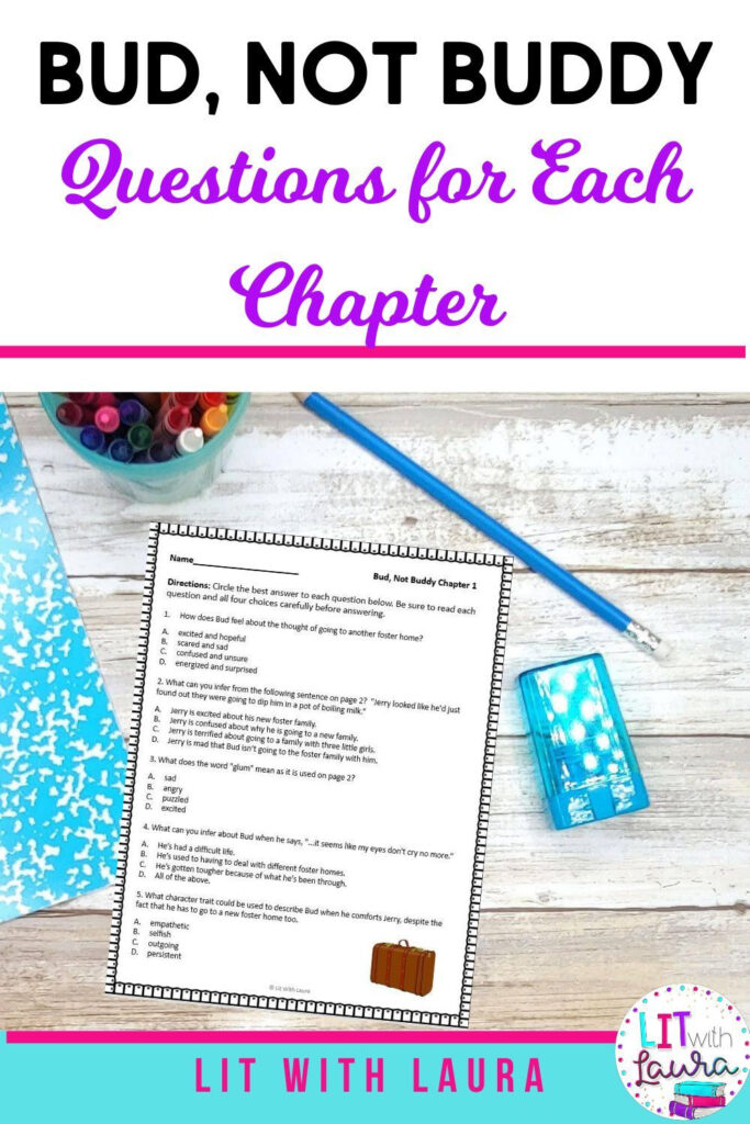 Bud Not Buddy Figurative Language Worksheet Answer Key | Language ...