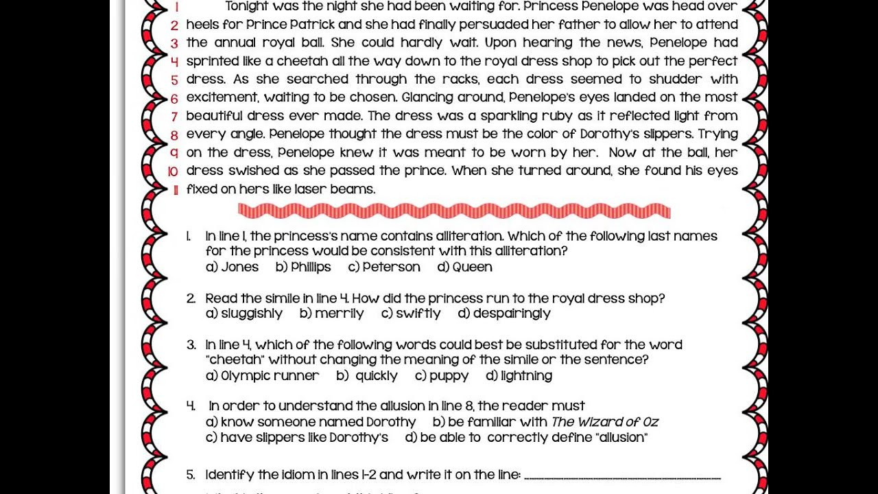 Fahrenheit 451 Figurative Language Part 1 Worksheet Answer Key 