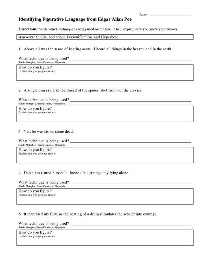 Figurative Language Worksheets Ereading Worksheets Language Worksheets figurative-language-worksheets-ereading-worksheets-language-worksheets