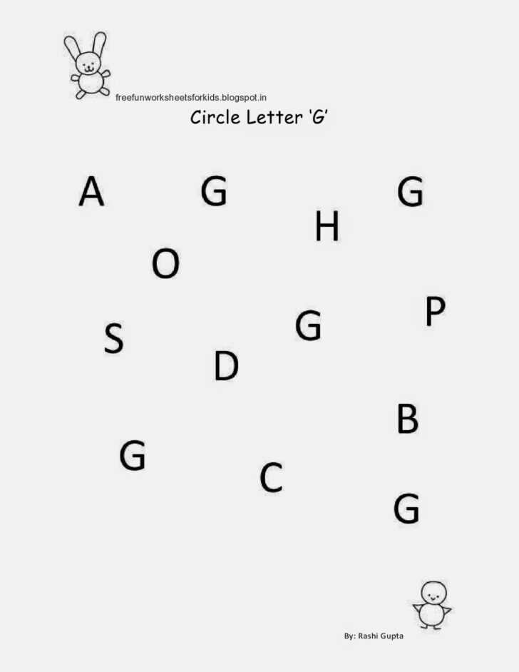 Fun Worksheets For Kids Free Printable