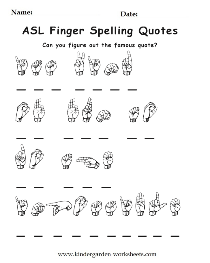 Kindergarten Worksheets Worksheets Sign Language Language Worksheets kindergarten-worksheets-worksheets-sign-language-language-worksheets