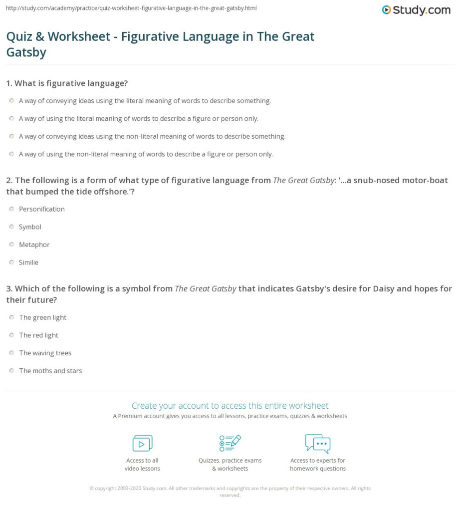 Language Worksheets FREE Printable For Students